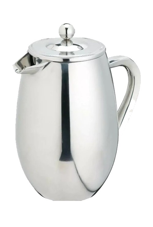Kitchen craft La Cafetiere Double Wall 8 Cup Stainless Steel