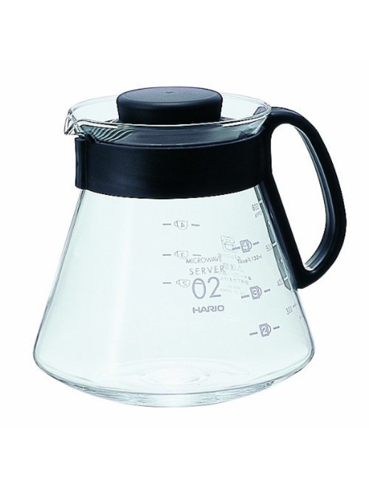 Hario V60 Glass Range Server 02 600m