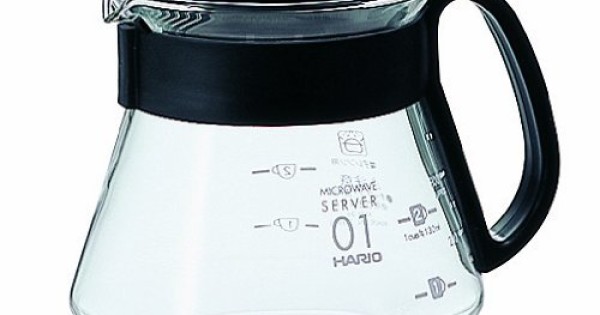 Hario V60 Glass Range Server 01 360ml